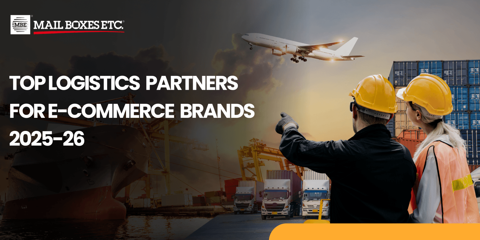 Top Logistics Partners for E-commerce Brands in India (2025–26)